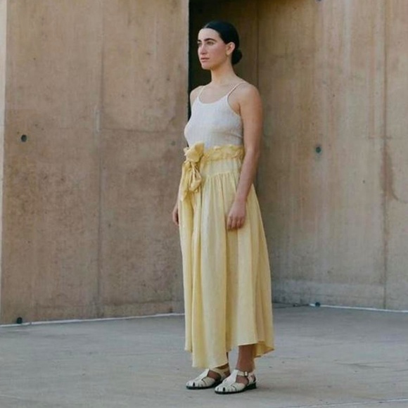 Maryam Nassir Zadeh | Skirts | Maryam Nassir Zadeh Carlita Skirt In ...